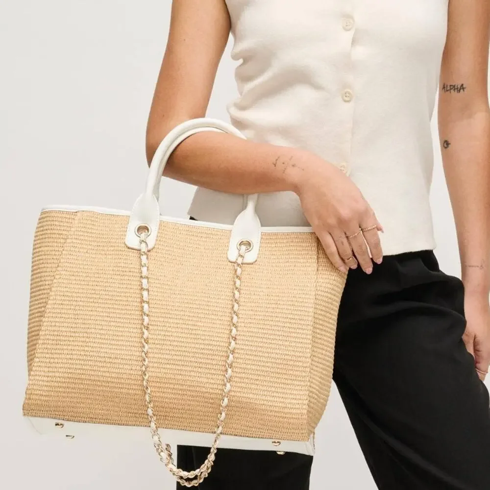 Urban Expressions | Bags | Jaxon Tote Natural White | Poshmark
